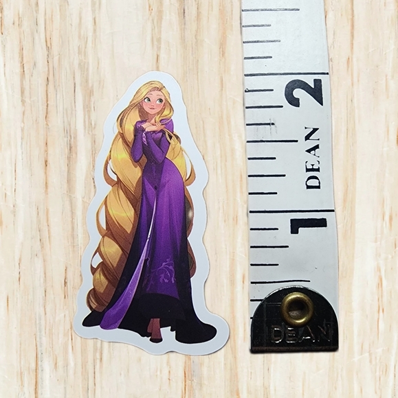 Disney | Art | 51015 Tangled Rapunzel Disney Vinyl Sticker | Poshmark